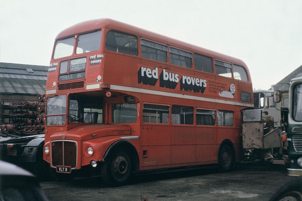 A.E.C. ROUTEMASTER RM8